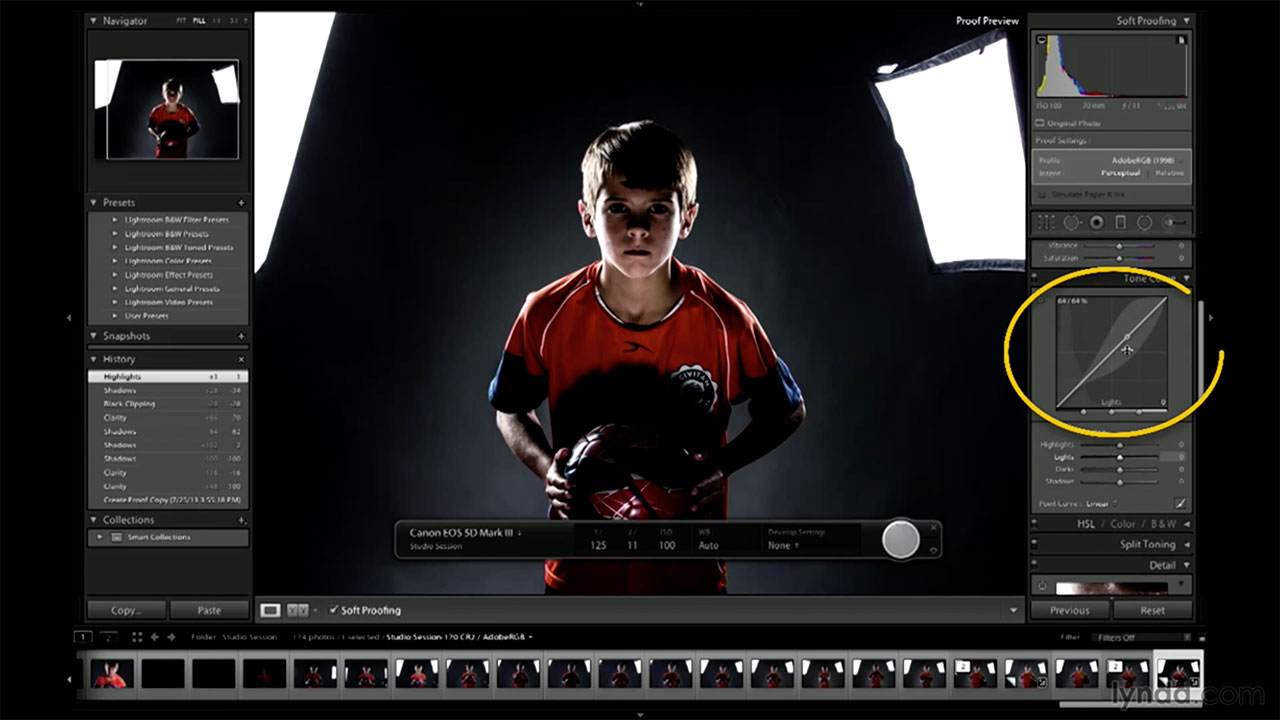 A Three Light Dramatic Portrait - Photofocus