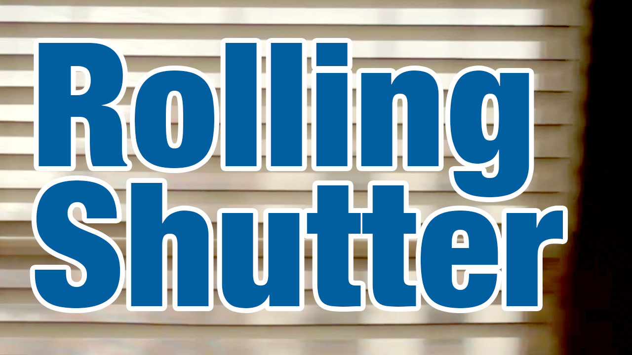 What is Rolling Shutter? - Photofocus