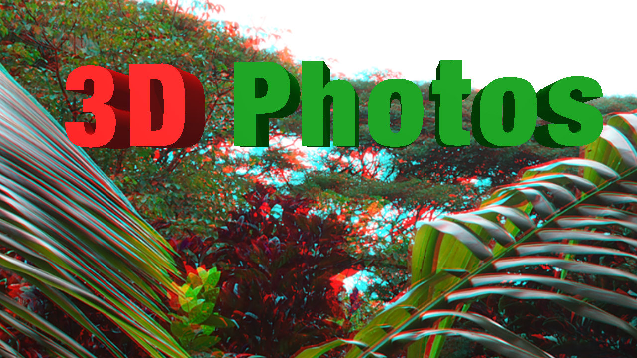 My Experiments with Shooting 3D Photos - Photofocus