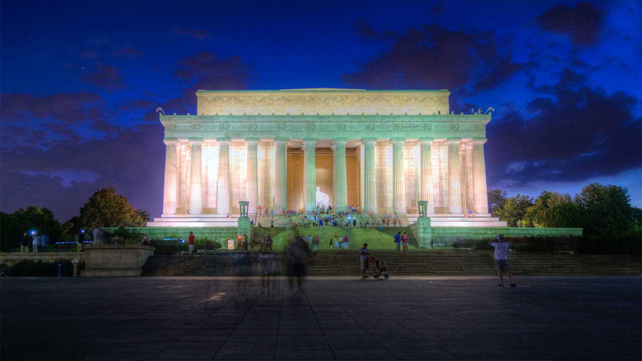 Washington, DC at Night (Time-lapse + HDR Toning) - Photofocus