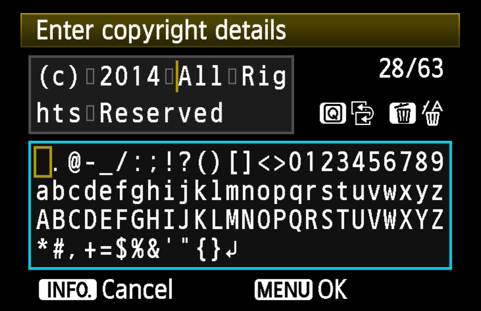 Setting Copyright Information for the New Year - Photofocus