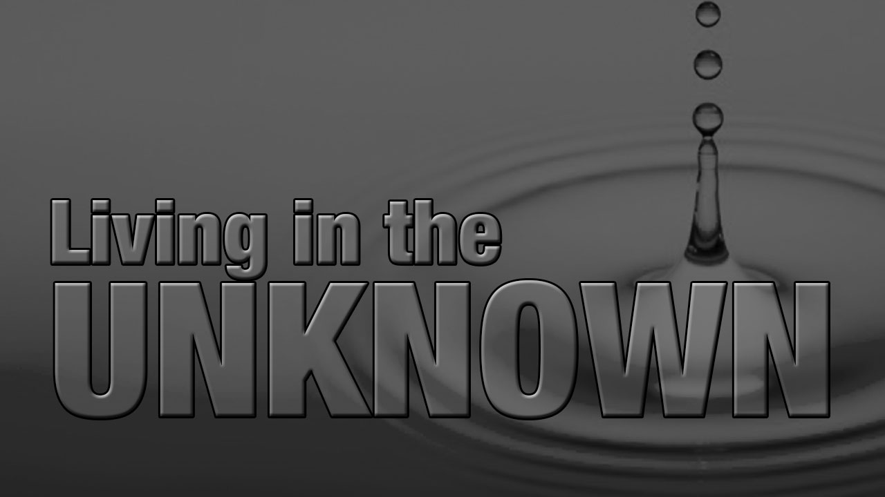 Living in The Unknown - Photofocus
