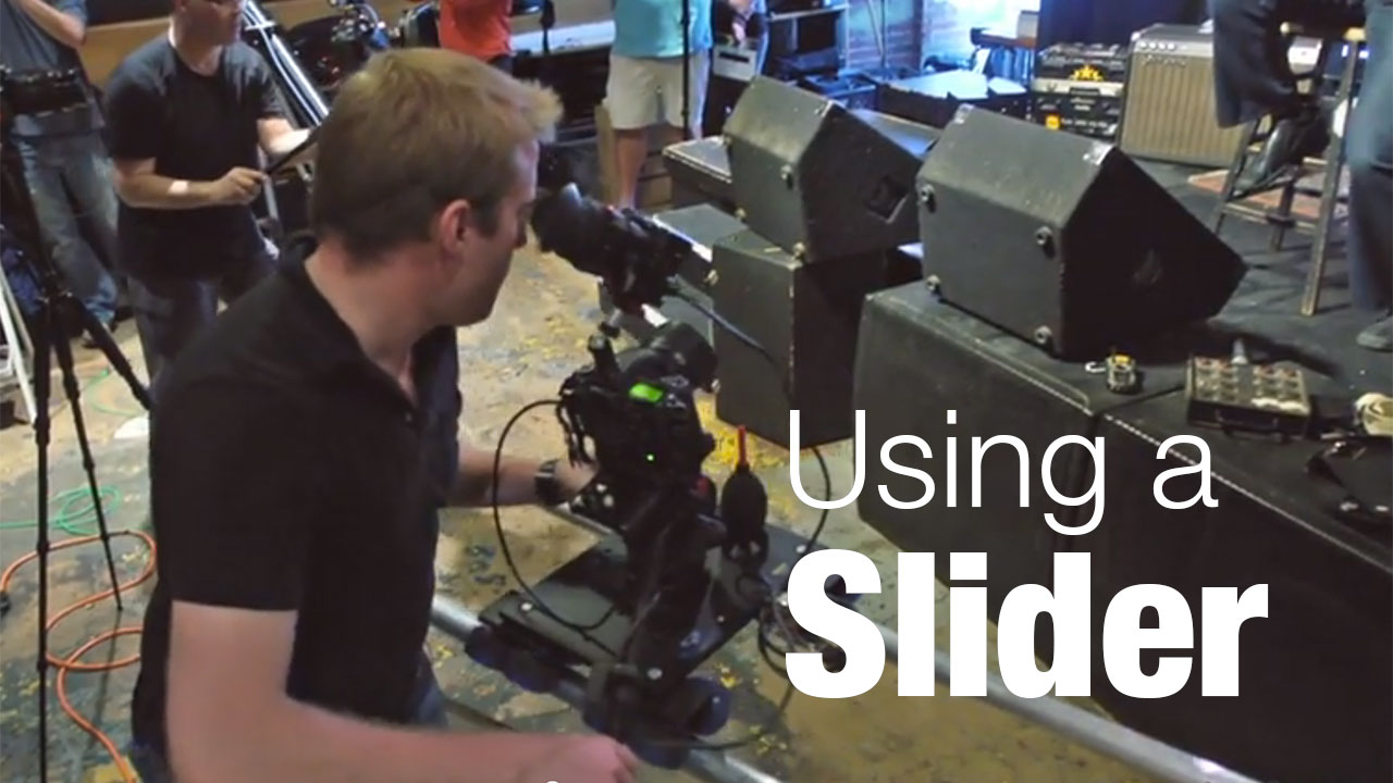 Using a Camera Slider for Great Looking Video Shots - Photofocus