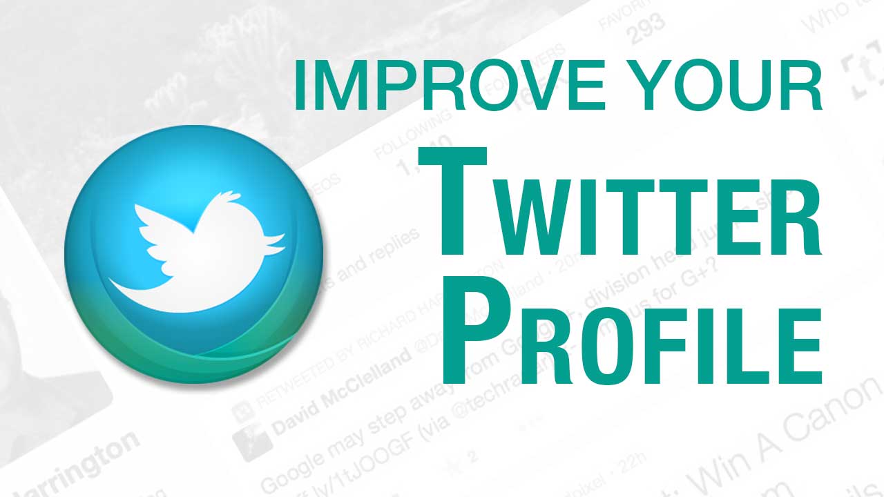 Time to Enhance Your Twitter Profile - Photofocus