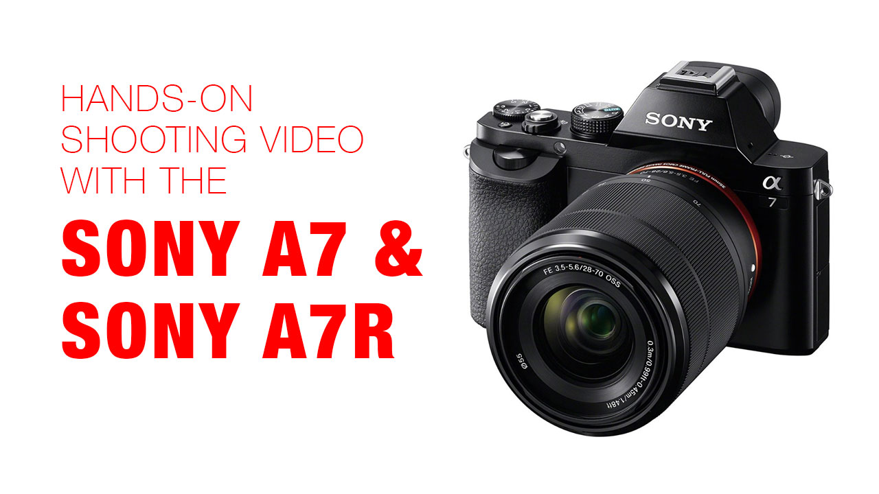 Working with the Sony A7 and A7R - Photofocus