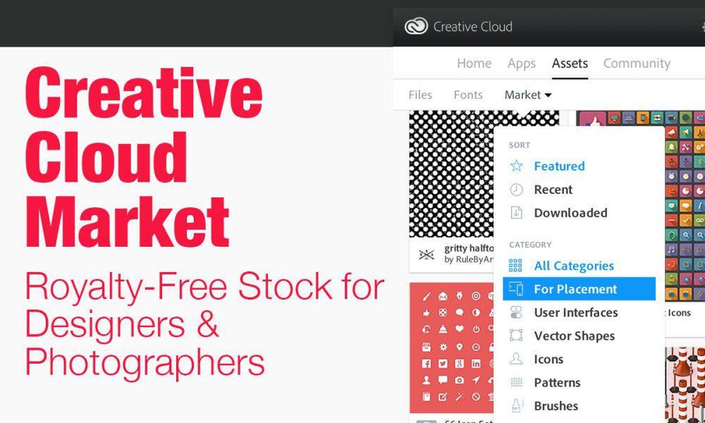 Free Stock Content — New Benefit to Creative Cloud Members - Photofocus