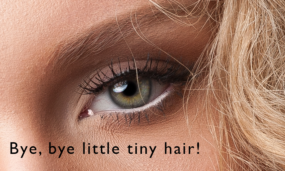 A Little, Tiny Hair... - Photofocus