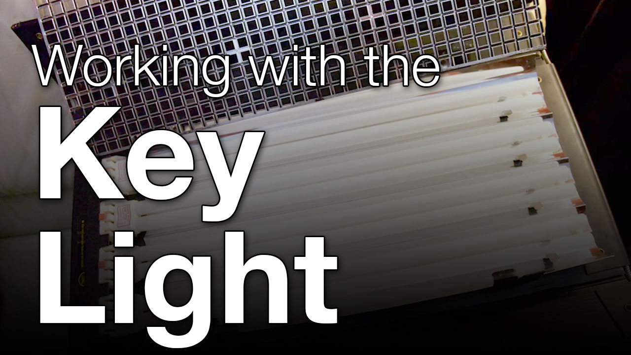 Working with the Key Light - Photofocus