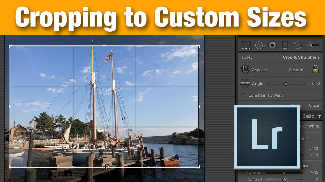 Cropping to Custom Sizes in Lightroom - Photofocus