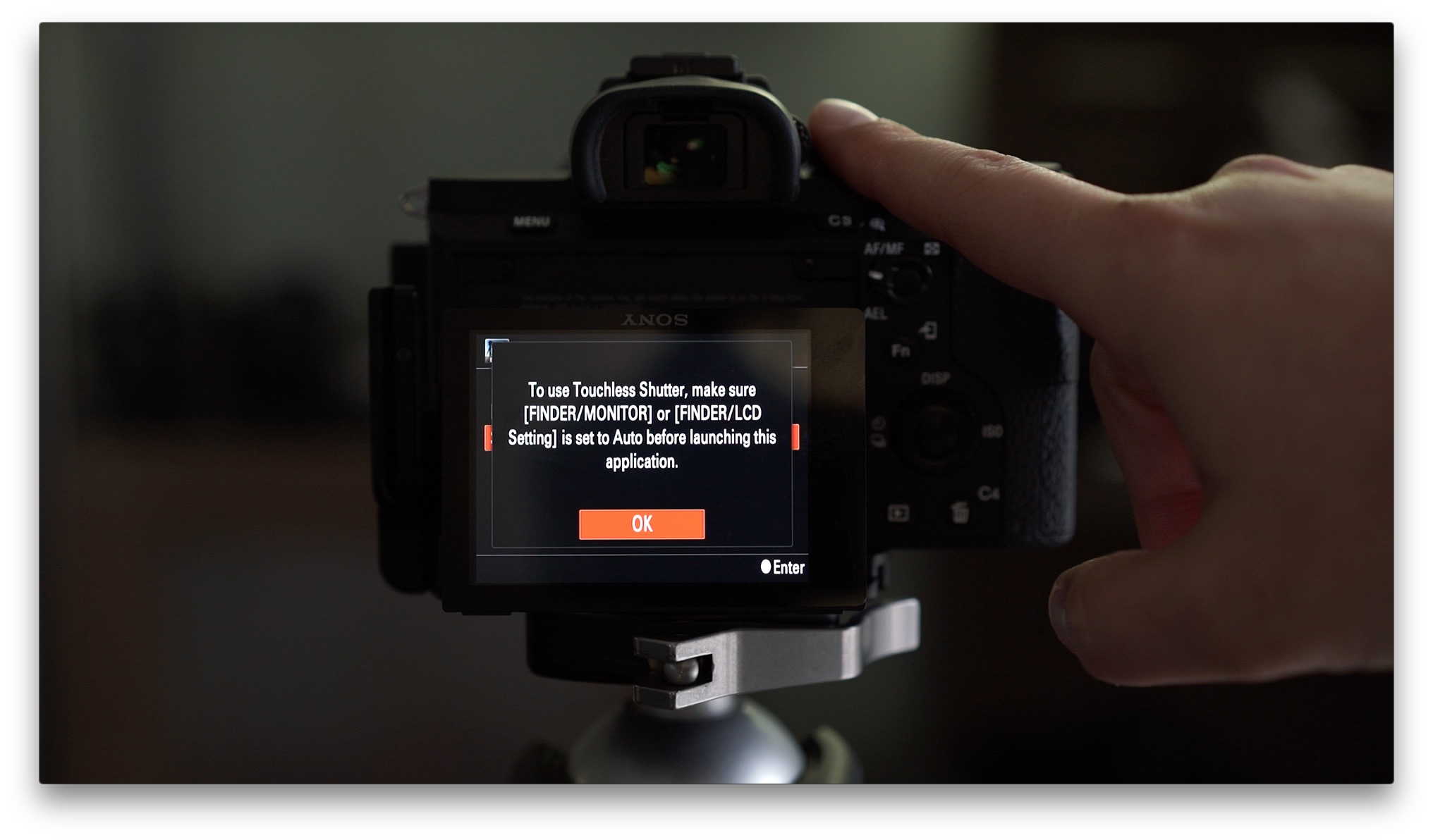 A Closer Look at Sony's New "Touchless Shutter" app - Photofocus