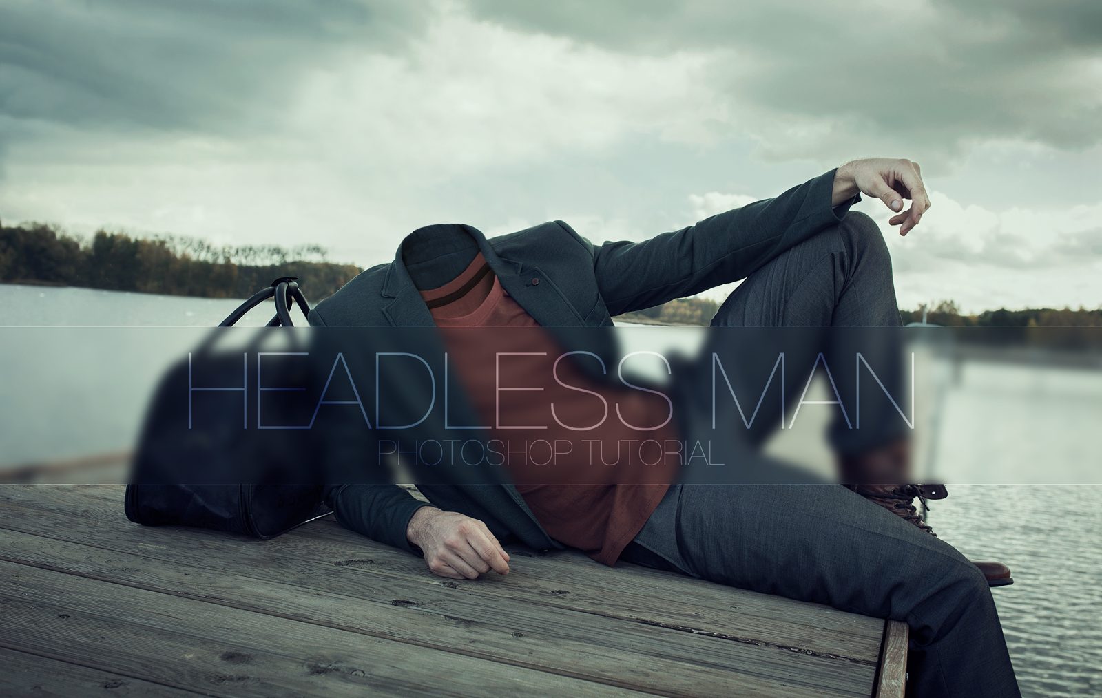 Create a Headless Man in Photoshop - Photofocus