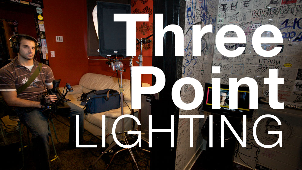 The Essentials of Three-point Lighting - Photofocus