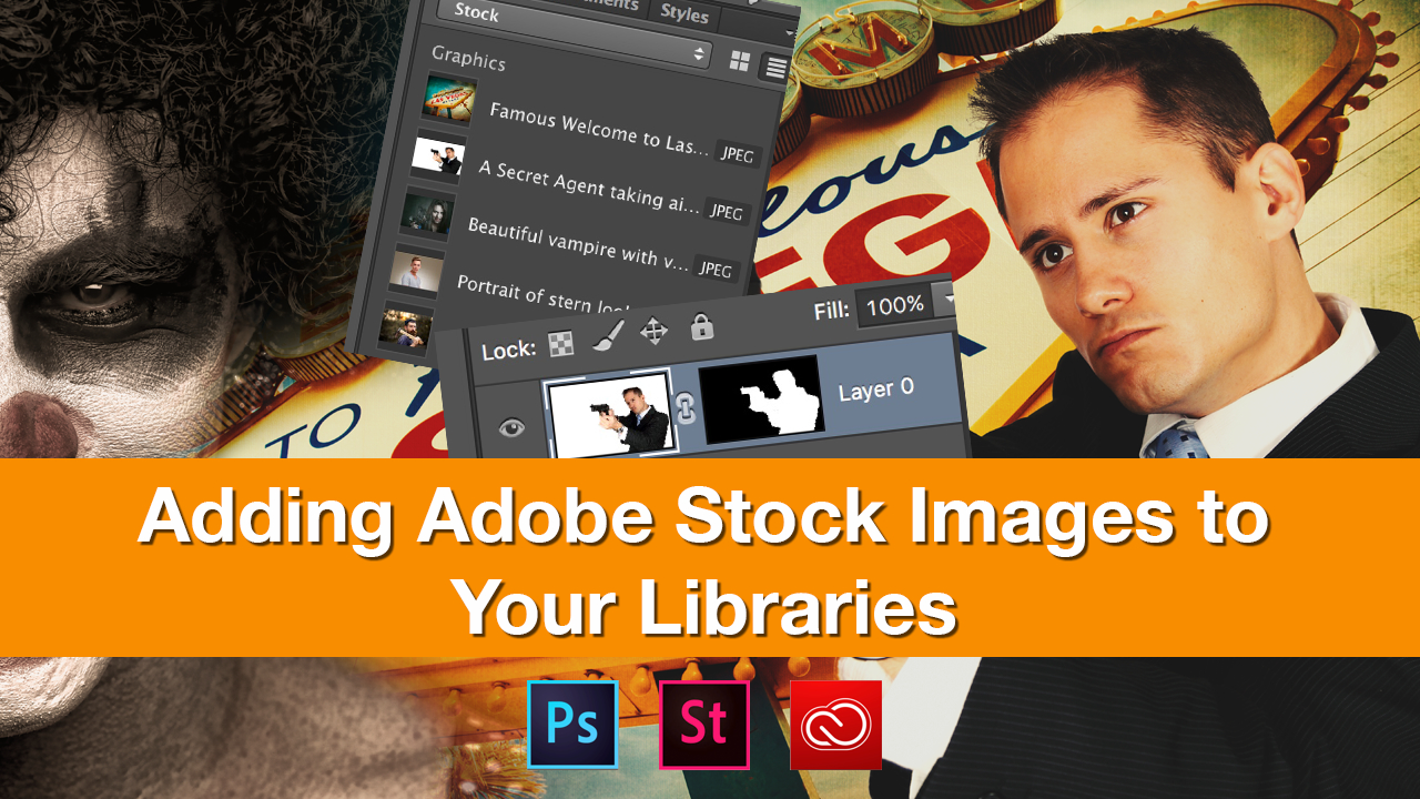 Adding Adobe Stock Images to Your Libraries - Photofocus