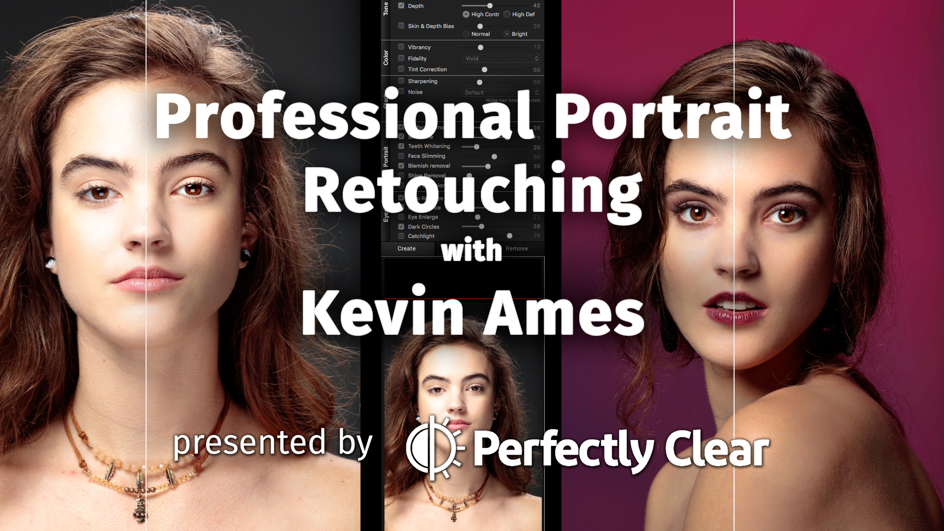 Photofocus Hangout: Portrait Retouching Like a Pro, with Kevin Ames ...