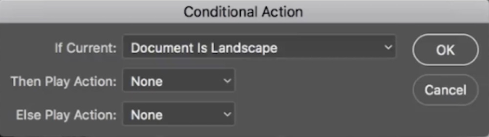 Saving Time with Photoshop Conditional Actions | Photofocus