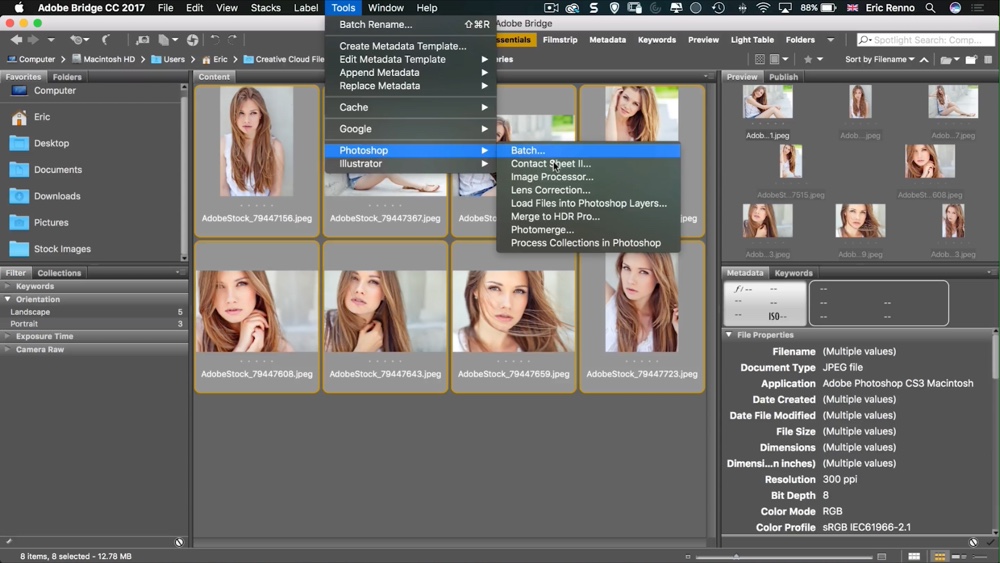 Saving Time with Photoshop Conditional Actions | Photofocus