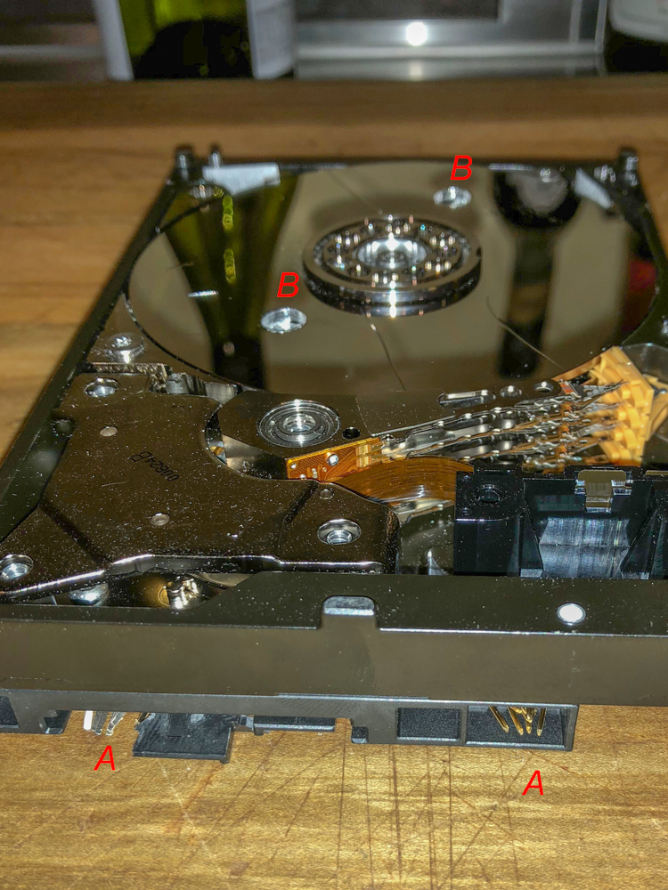 How to safely destroy your old internal hard drives | Photofocus