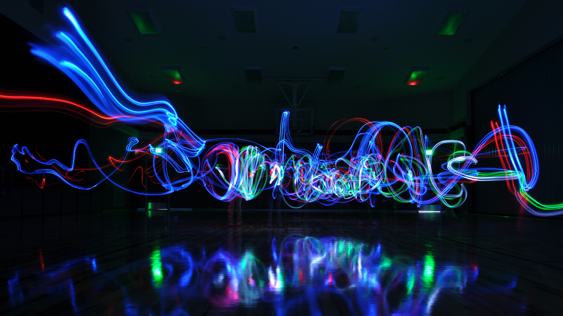 How to make light painting spirals, the easy way - Photofocus