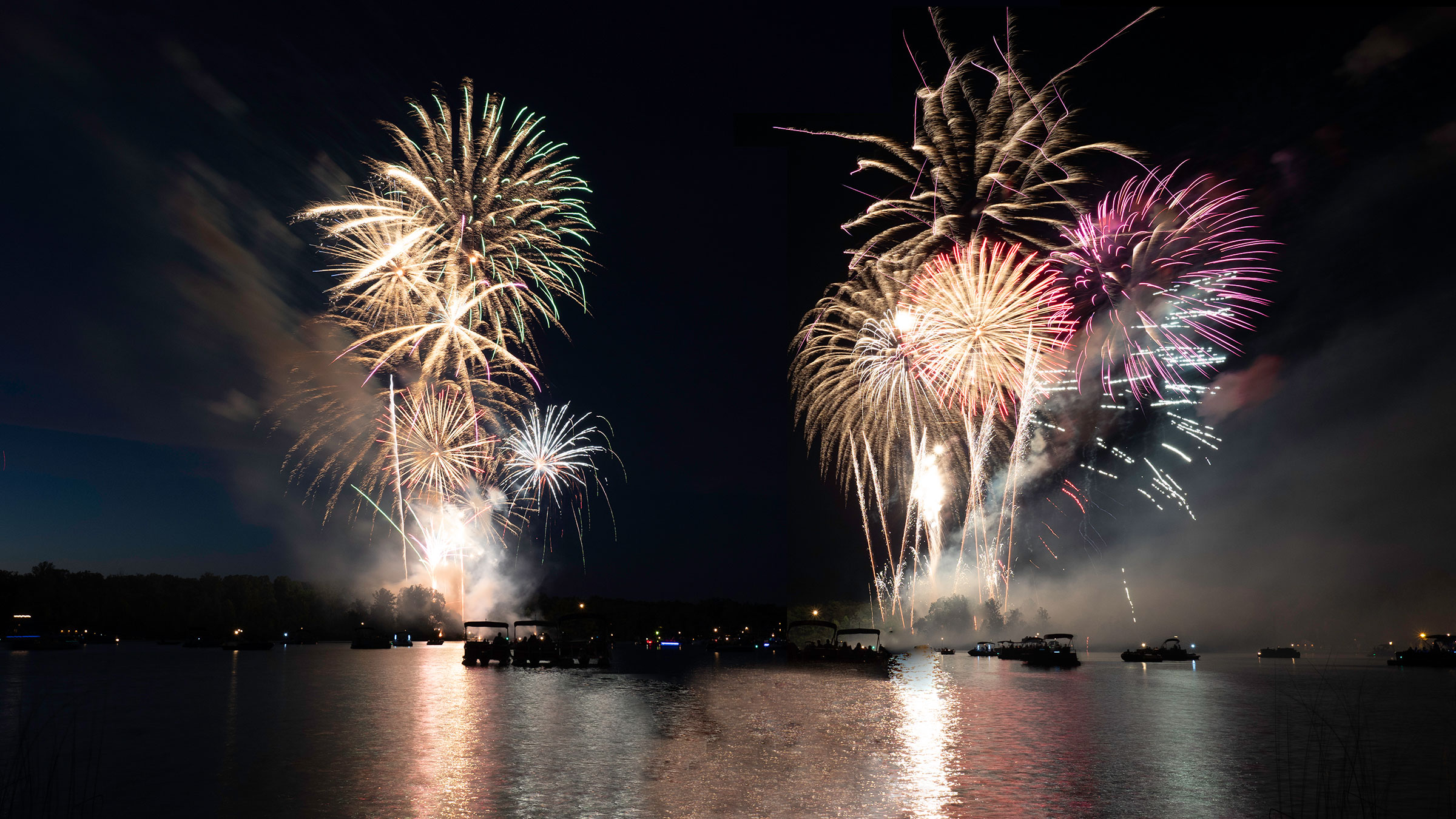 Creating One-of-a-Kind Fireworks with Olympus Live Composite - Photofocus