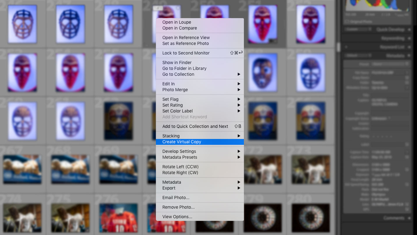Quick Tip: Creating Two Versions of an Image in Lightroom Classic ...