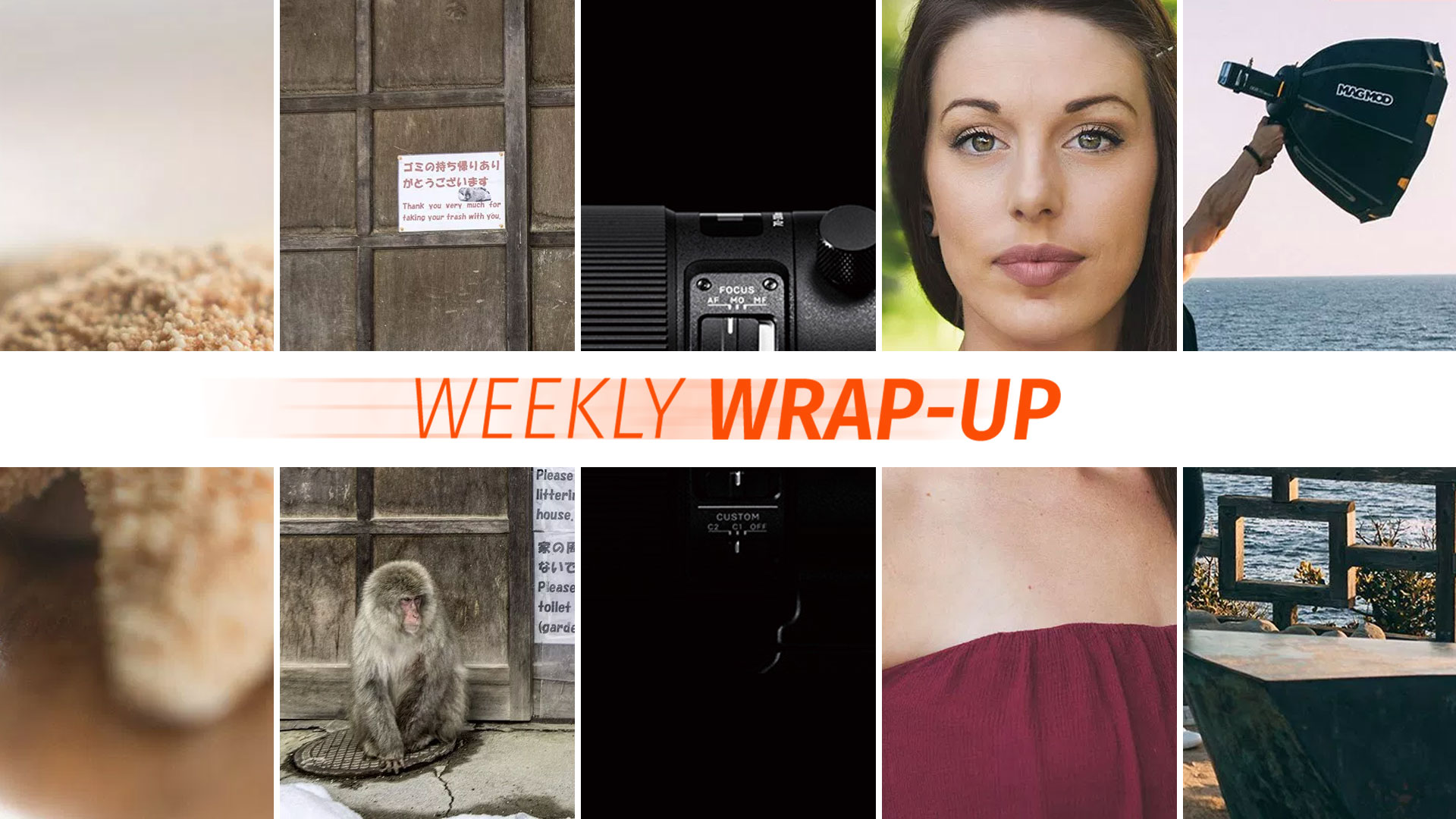 Weekly Wrap-Up: November 4-10, 2018 - Photofocus