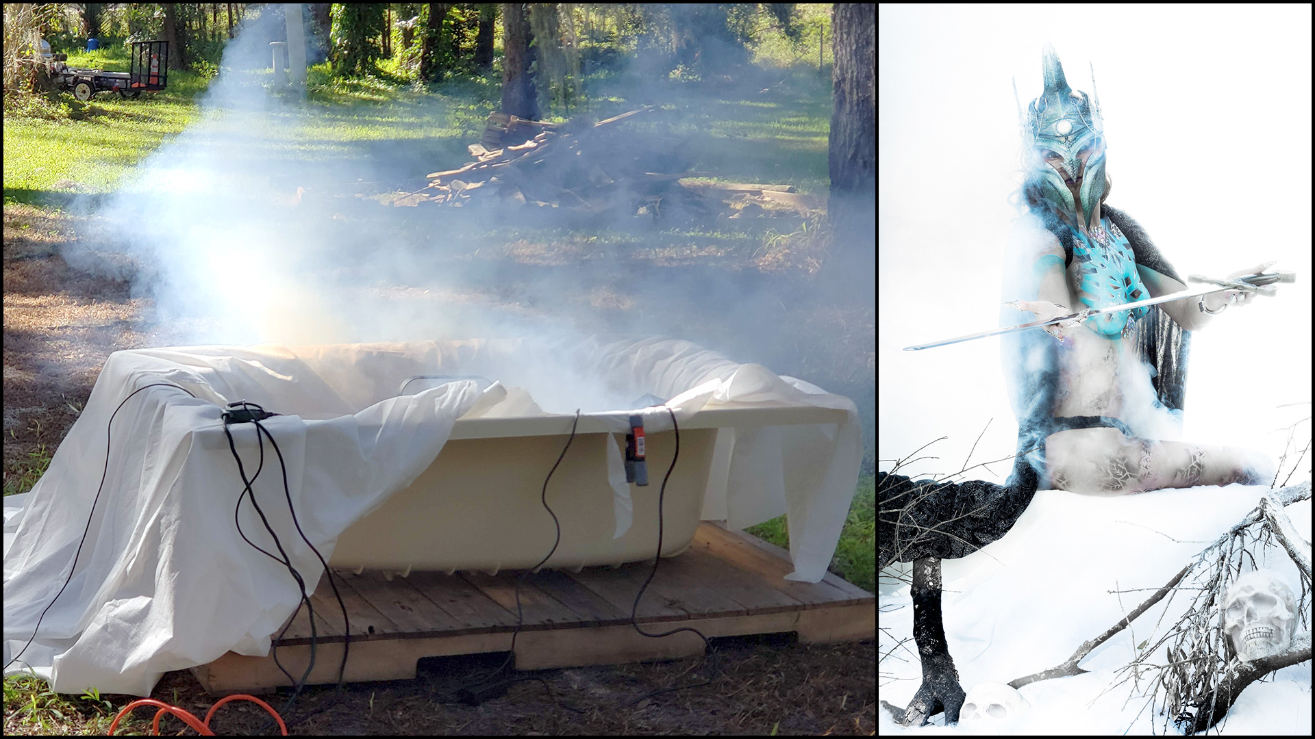 Making your own snow scene - Photofocus