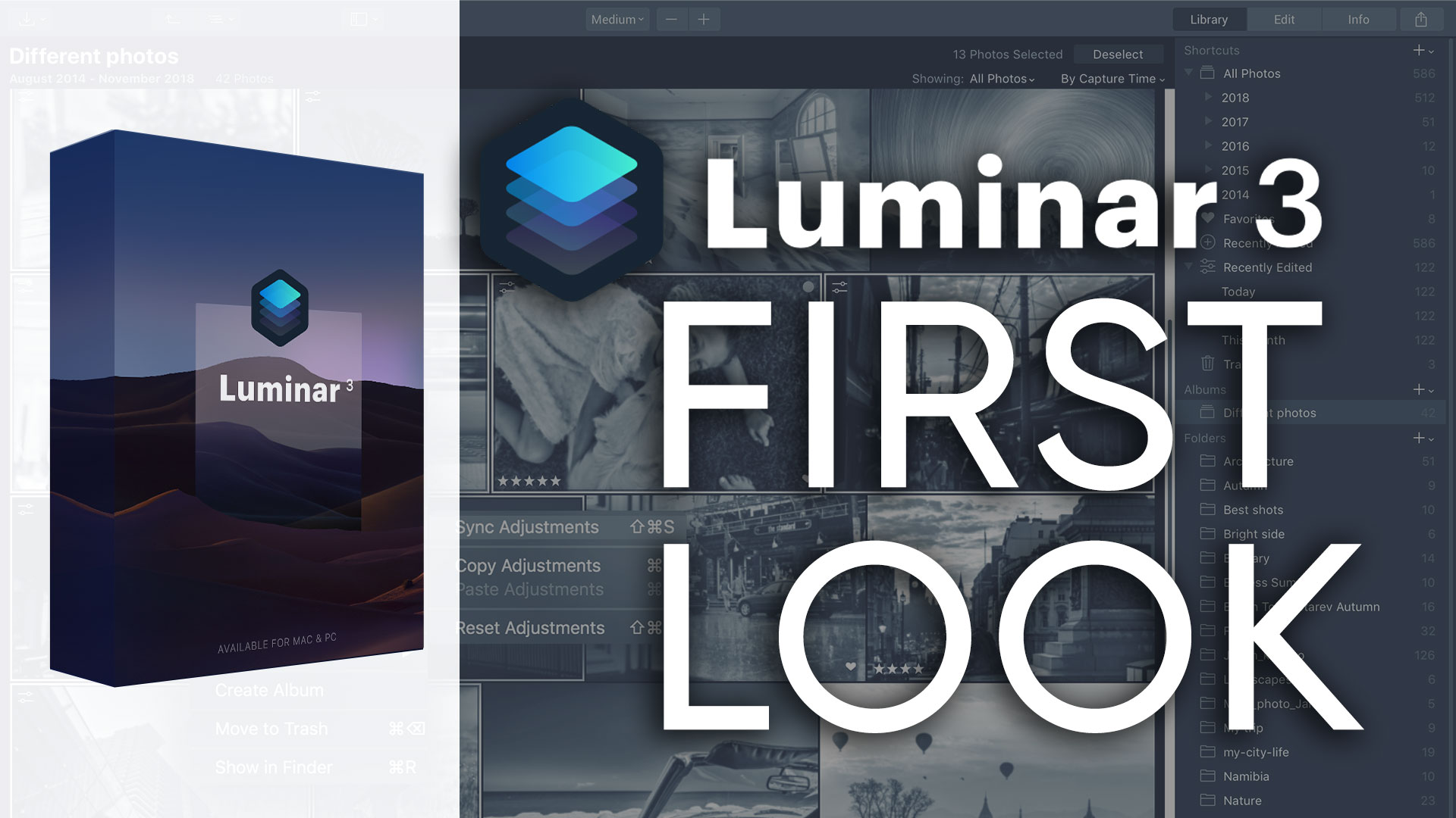 Luminar 3 First Look video and exclusive deal - Photofocus