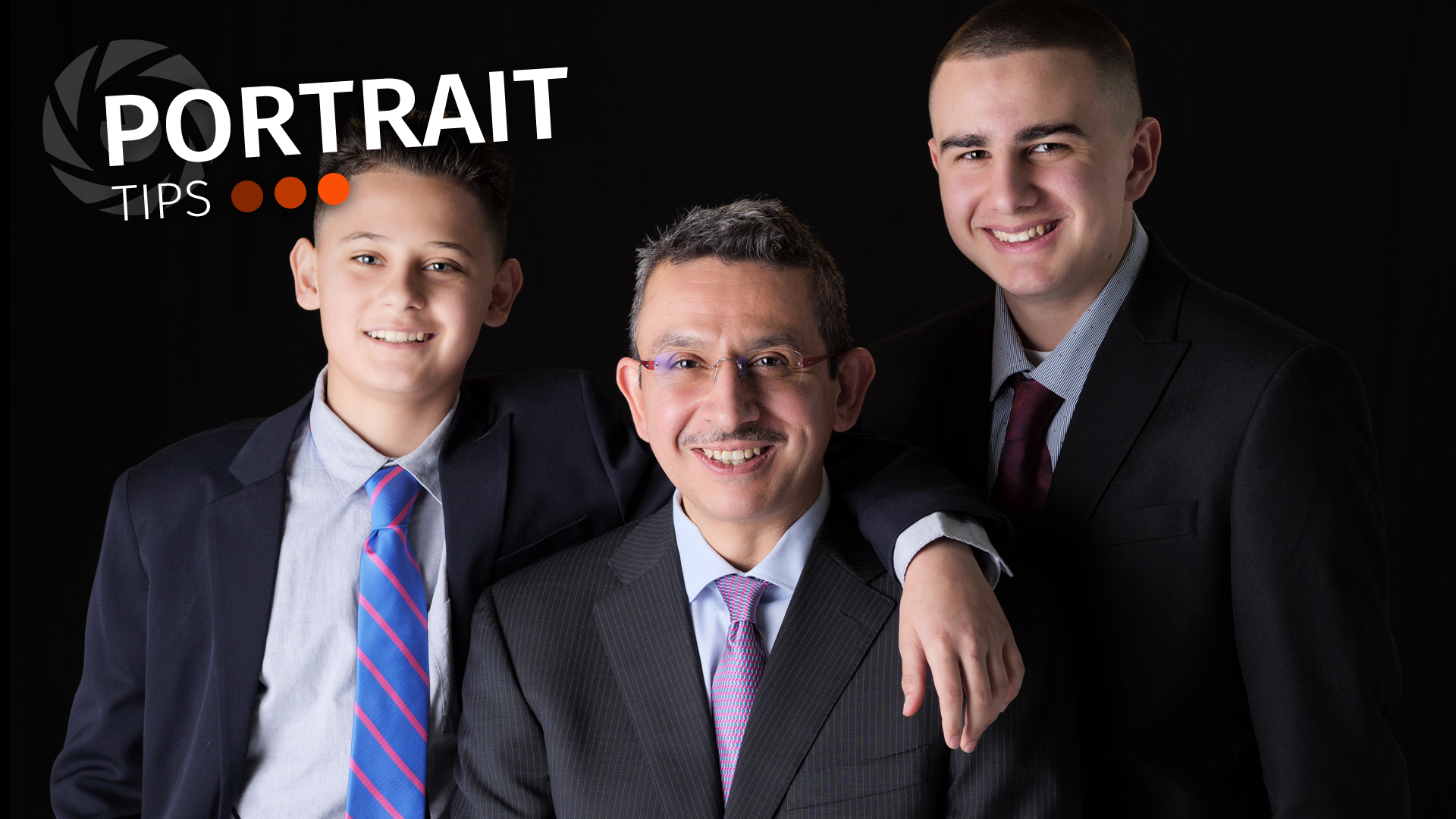 Portrait Tips: How to use V-flats to light a group - Photofocus