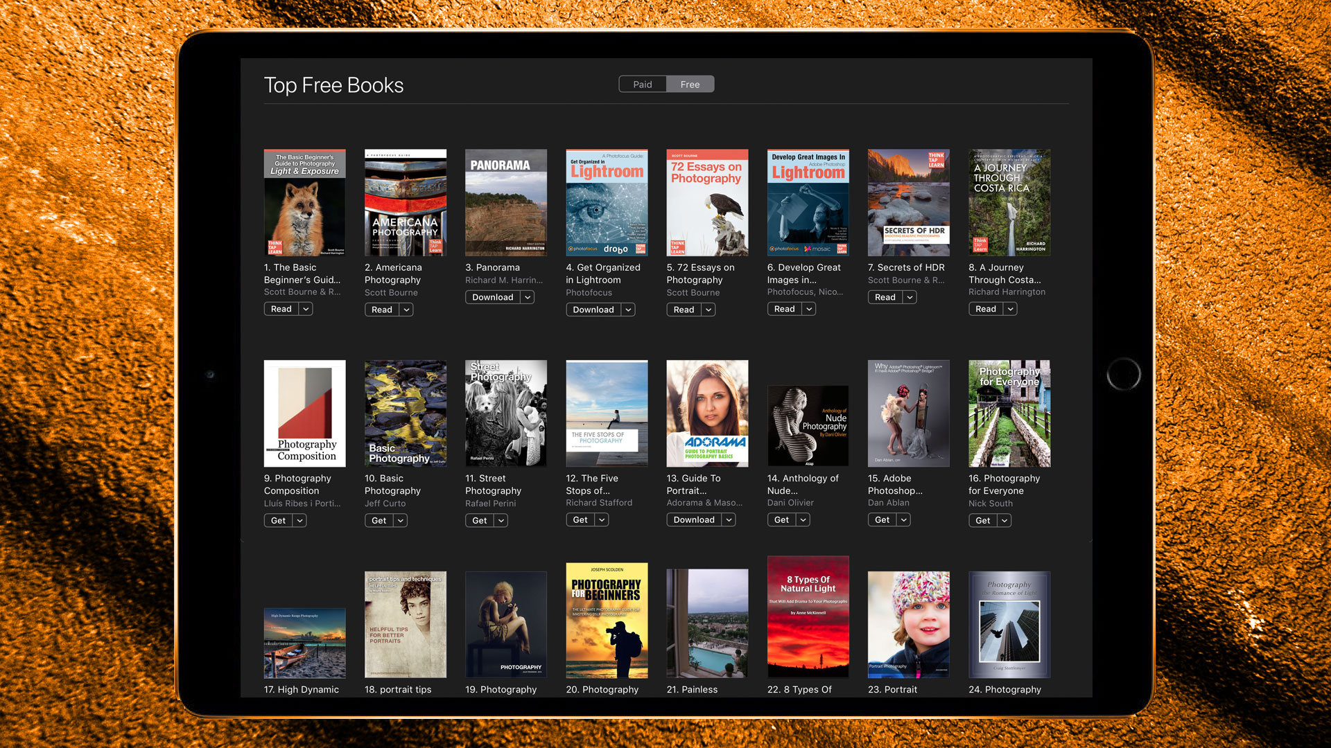 Thanks for making our book #1 - Photofocus