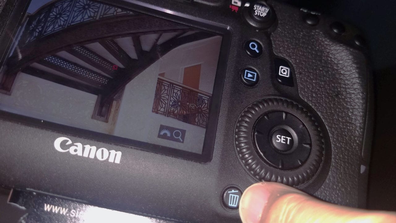 Why deleting images in-camera is a bad idea - Photofocus