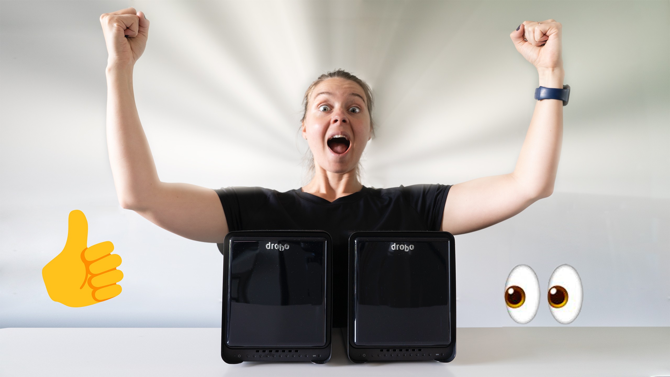 Getting my new pair of Drobos up and running - Photofocus