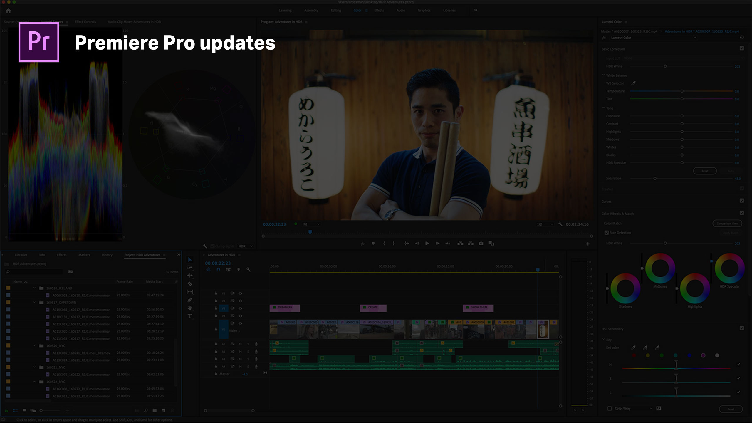 Adobe brings workflow refinements to Premiere Pro and After Effects ...