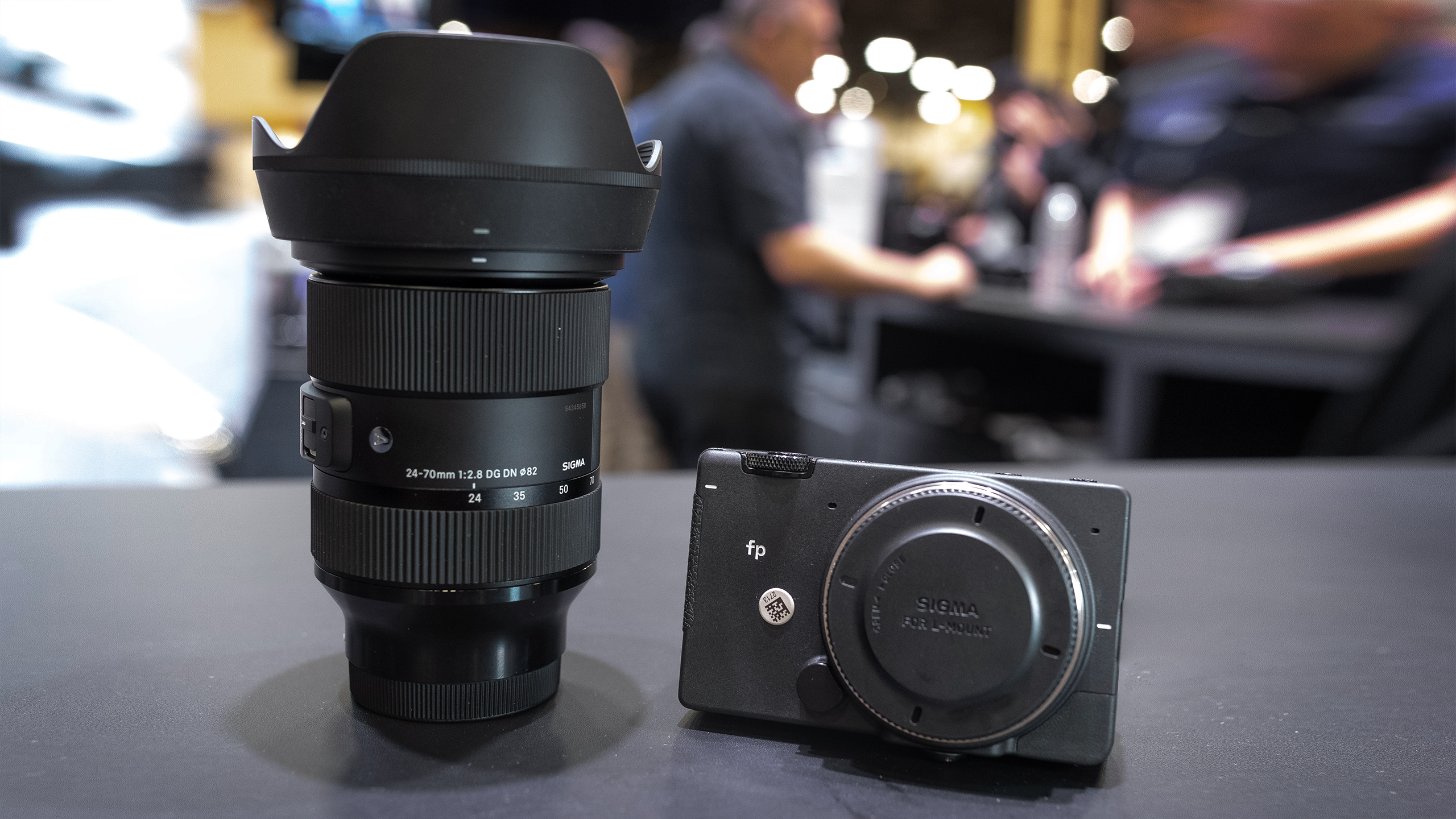 An in-person look at the Sigma fp camera - Photofocus