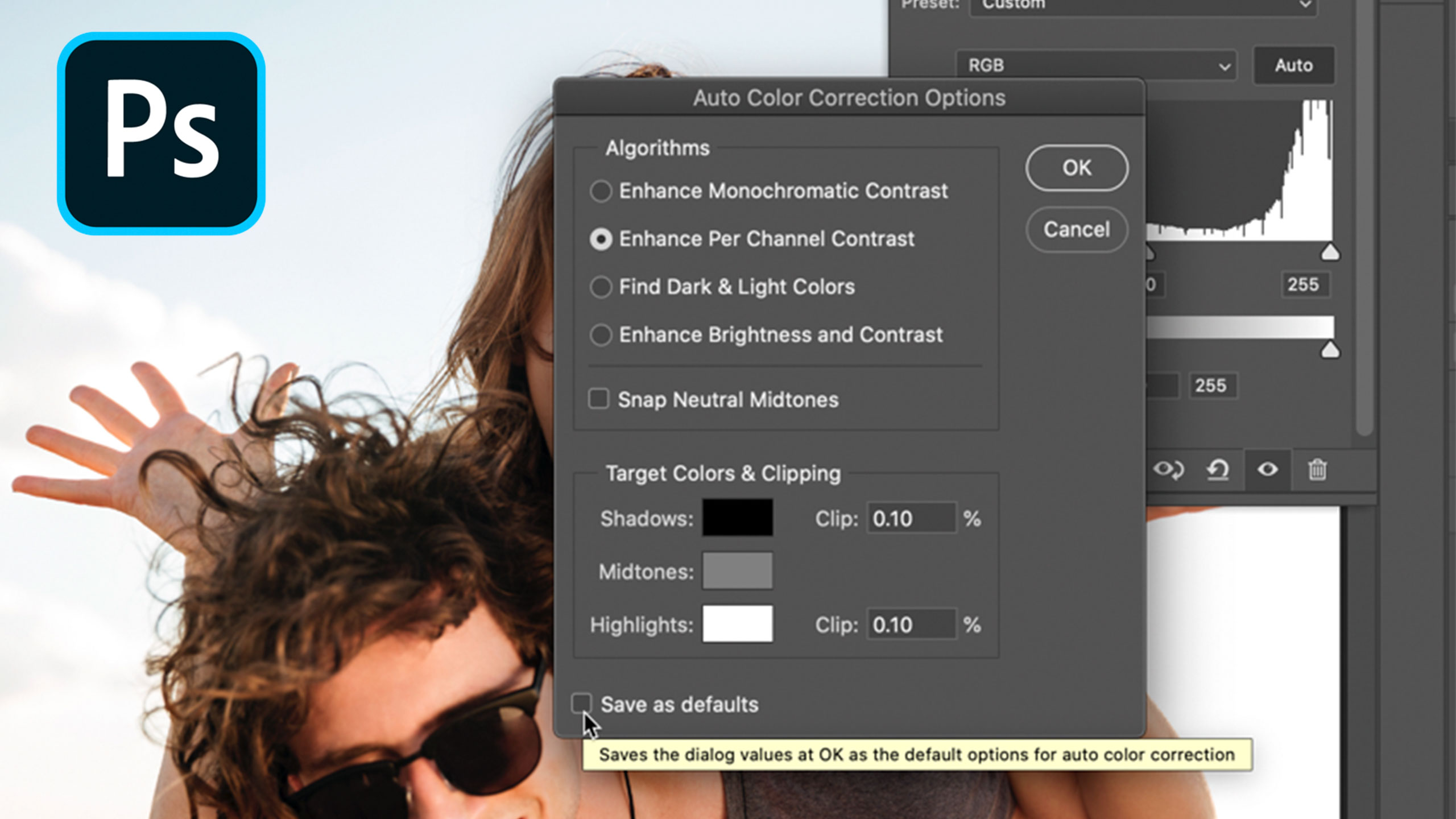 Photoshop's undocumented feature for Levels and Curves - Photofocus