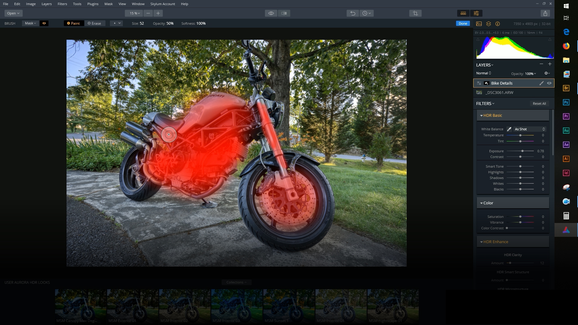 Adding interest with Adjustment Layers in Aurora HDR - Photofocus