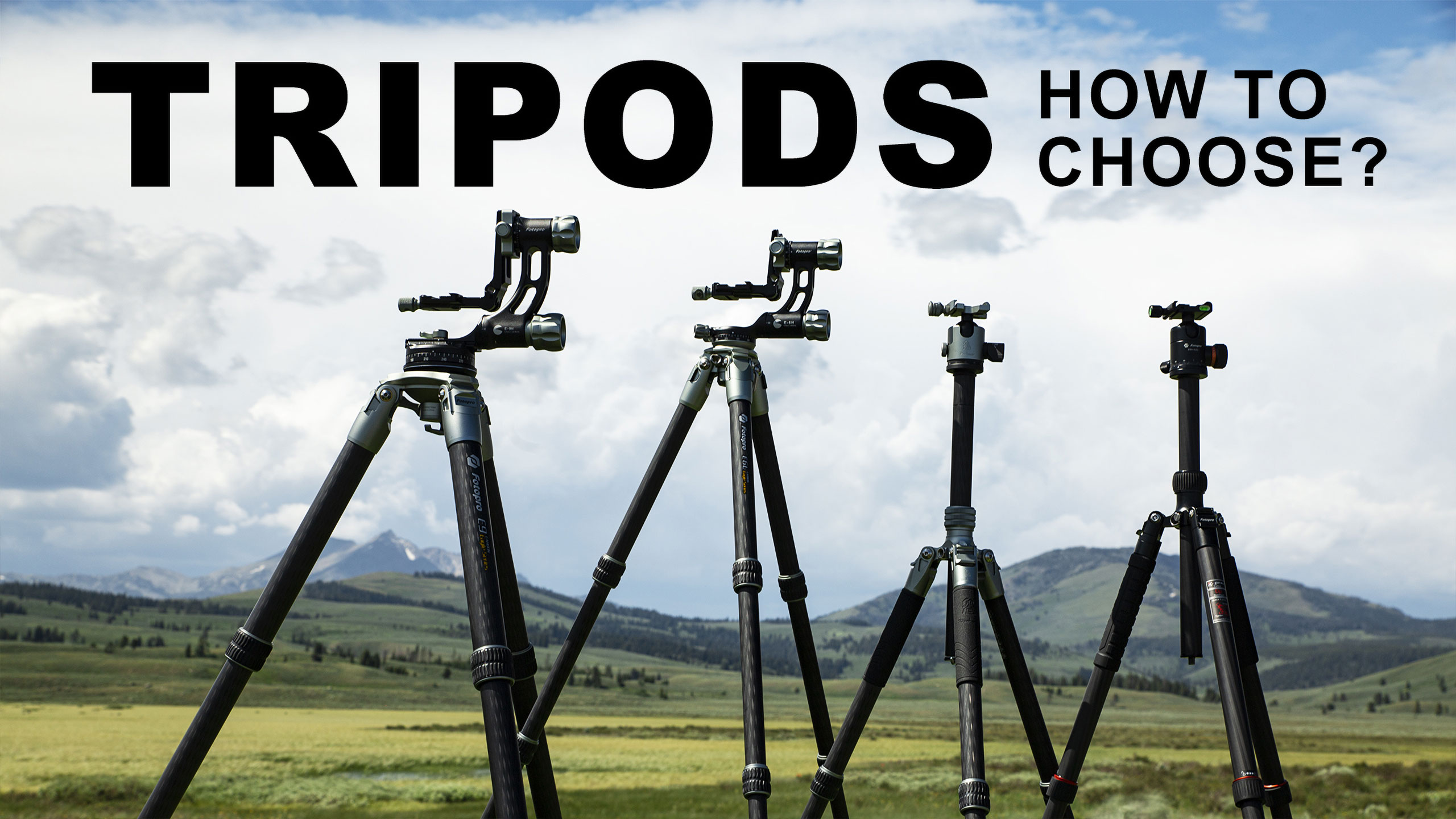 How to choose the right tripod - Photofocus