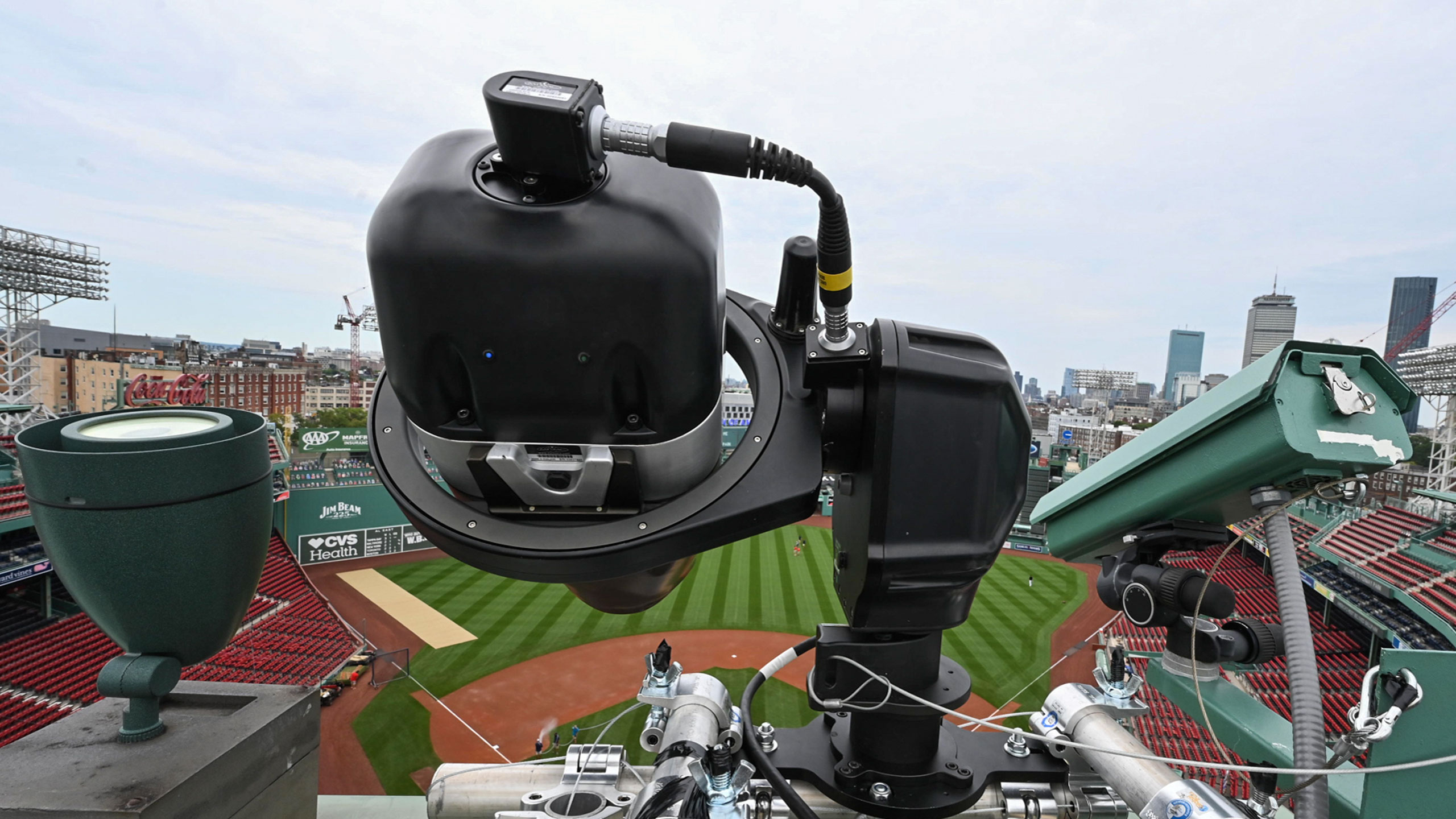 Red Sox hit a home run with Nikon Robotics - Photofocus
