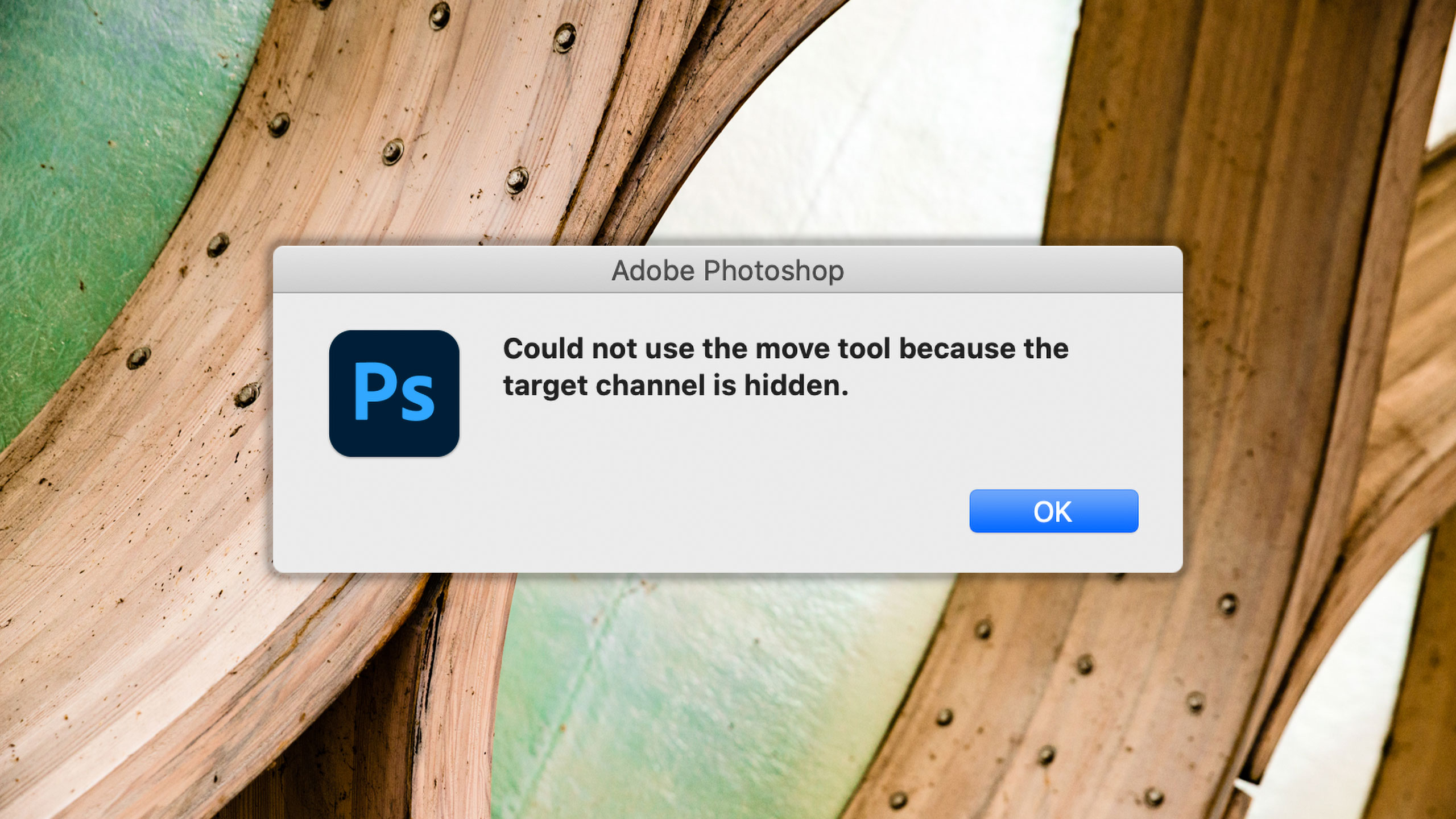 Can't use your Photoshop Move tool? - Photofocus