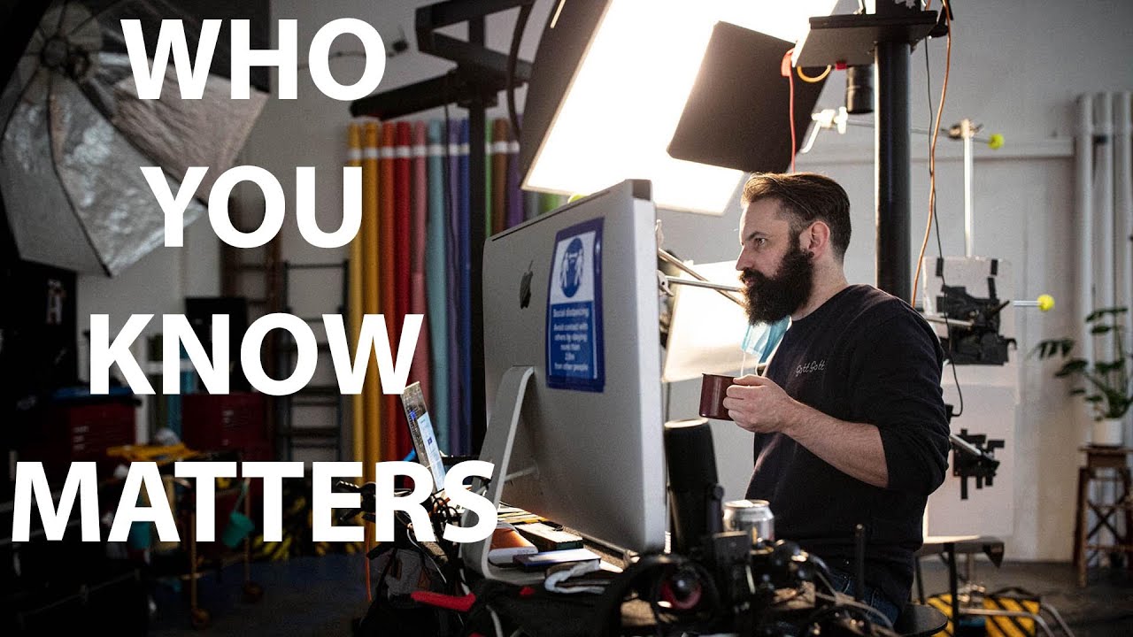 Making contacts to get started in professional photography - Photofocus