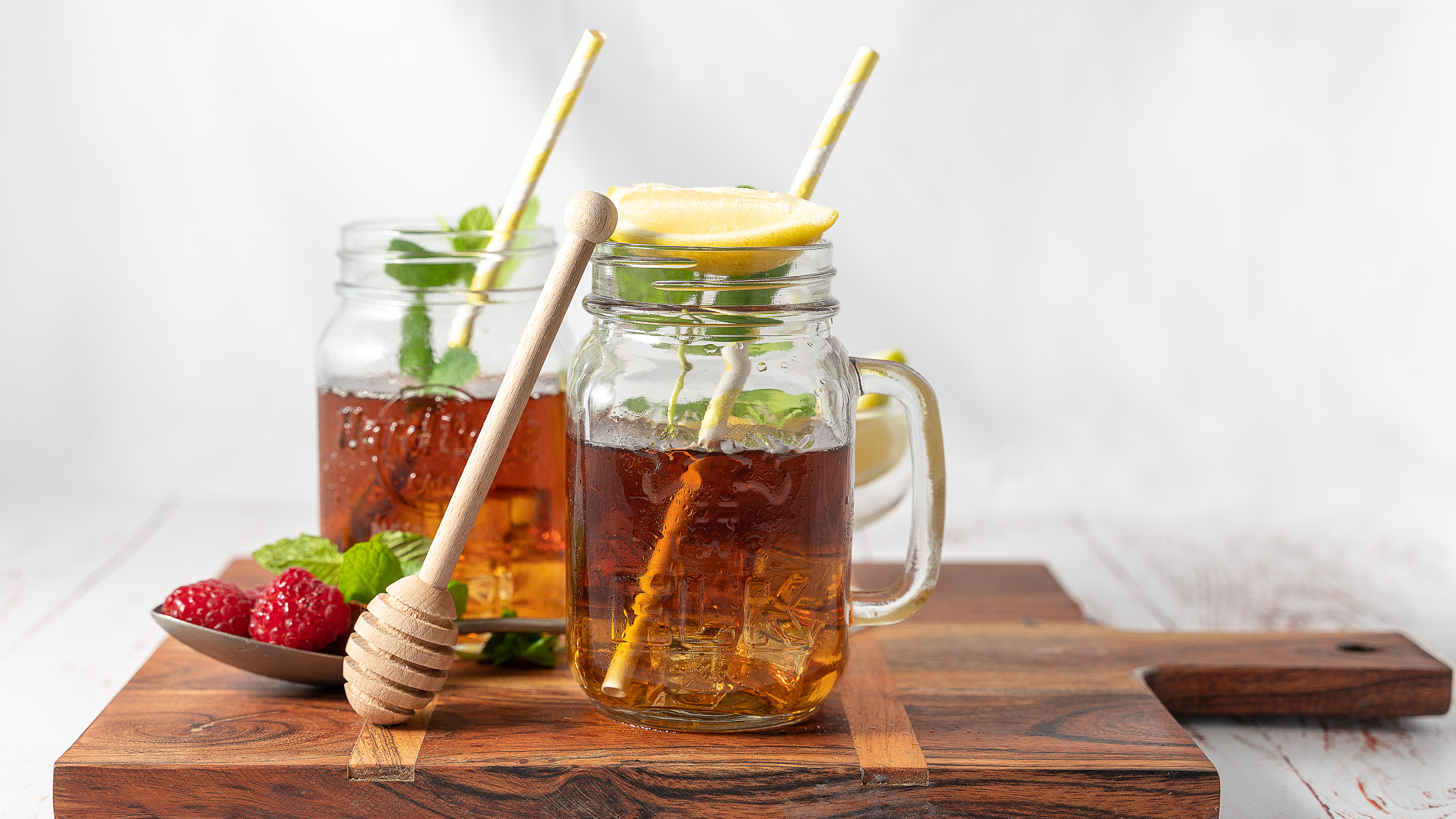 How I got the shot: Raspberry iced tea - Photofocus