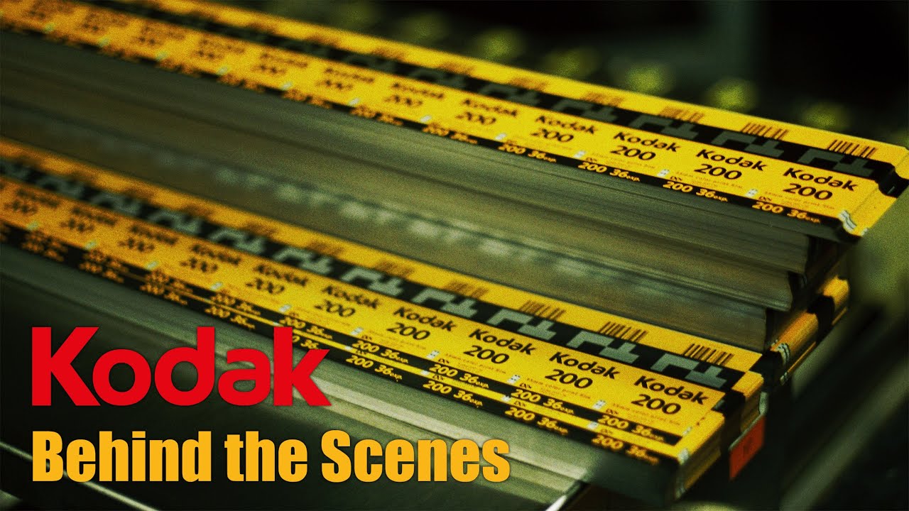 Behind the scenes: How Kodak film is made - Photofocus