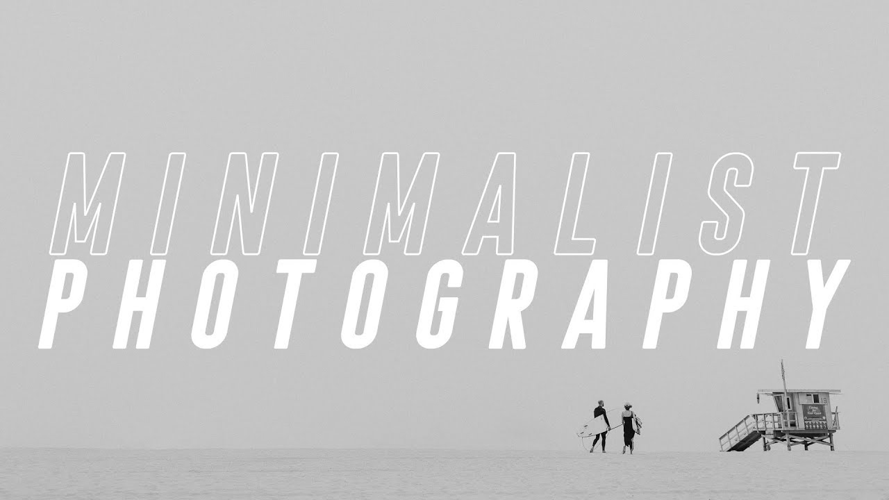 How to shoot minimalist photography using negative space - Photofocus