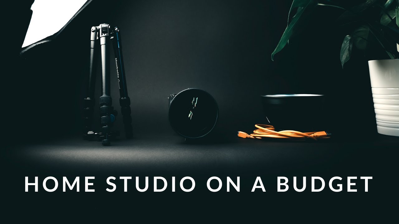 Tips for building a photography studio in a small space - Photofocus