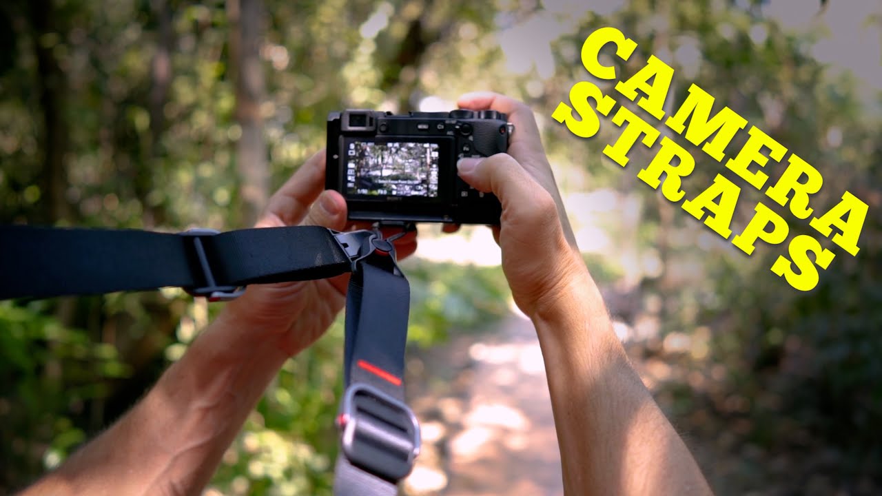 Tips for choosing the right camera strap for your needs - Photofocus