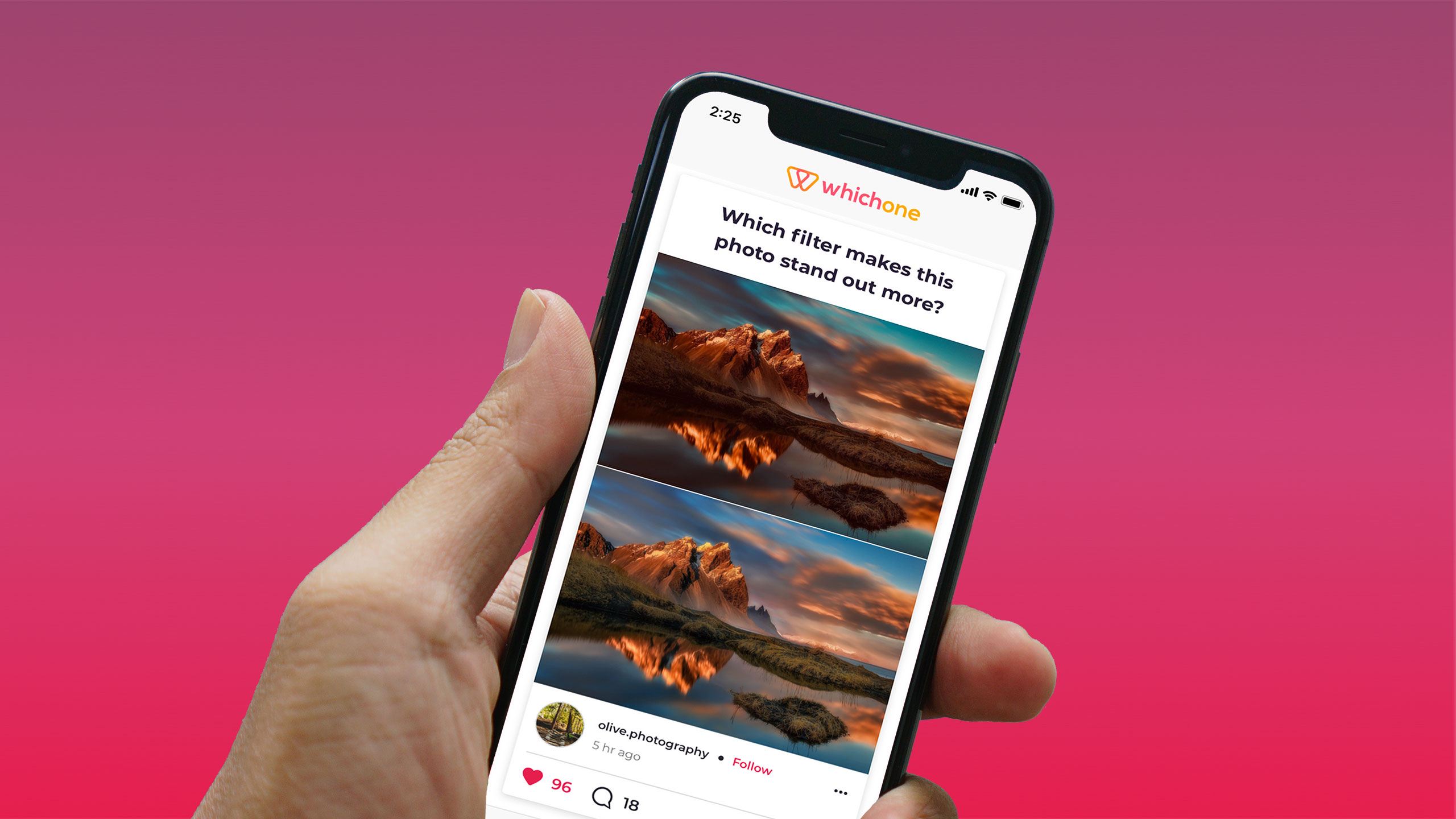 Mobile Mondays: WhichOne helps you decide between two photos - Photofocus
