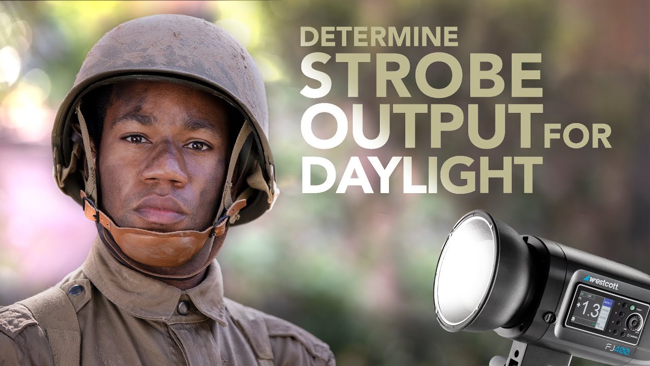 How to set strobe power when taking portraits in daylight - Photofocus