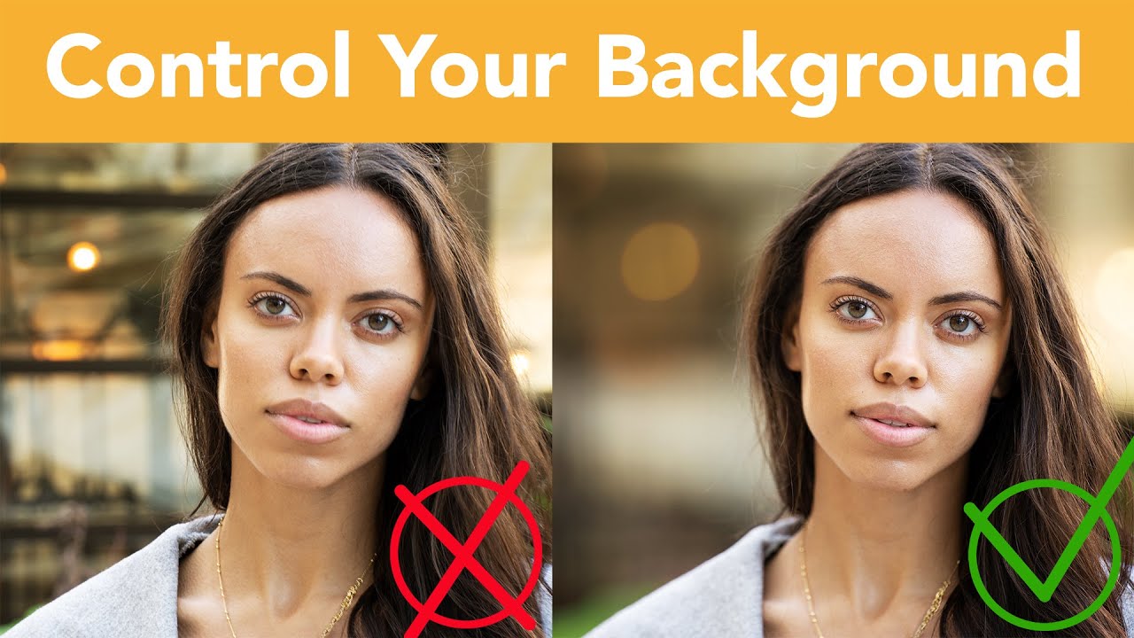 How to control your background - Photofocus