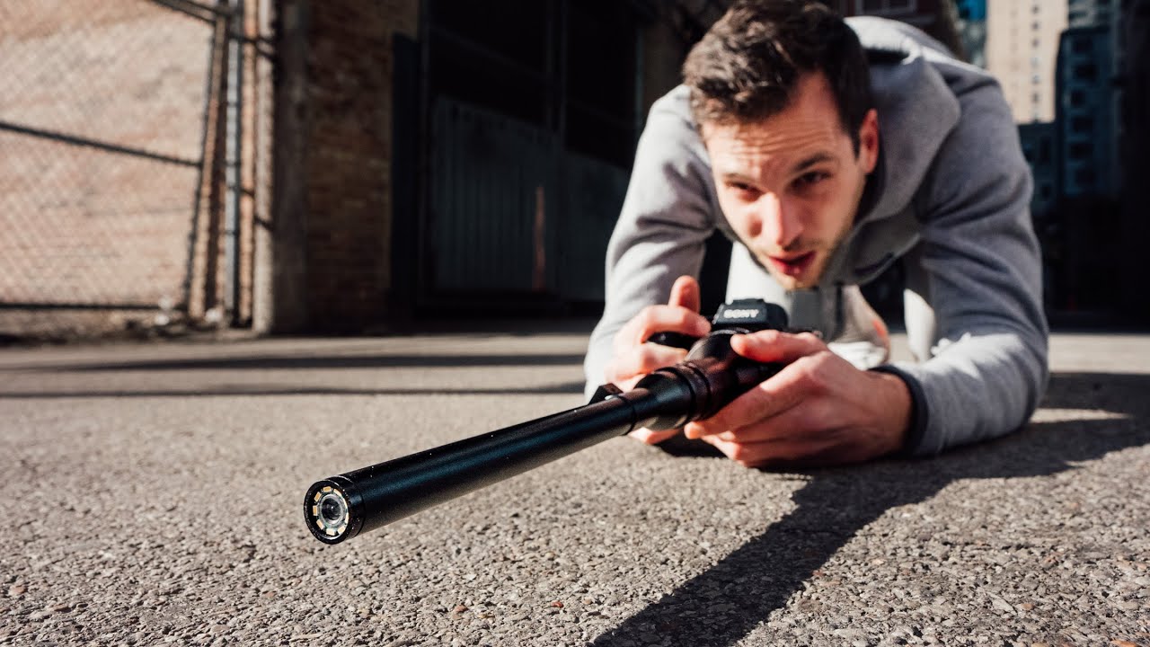 Using a "weird" macro probe lens for street photography - Photofocus