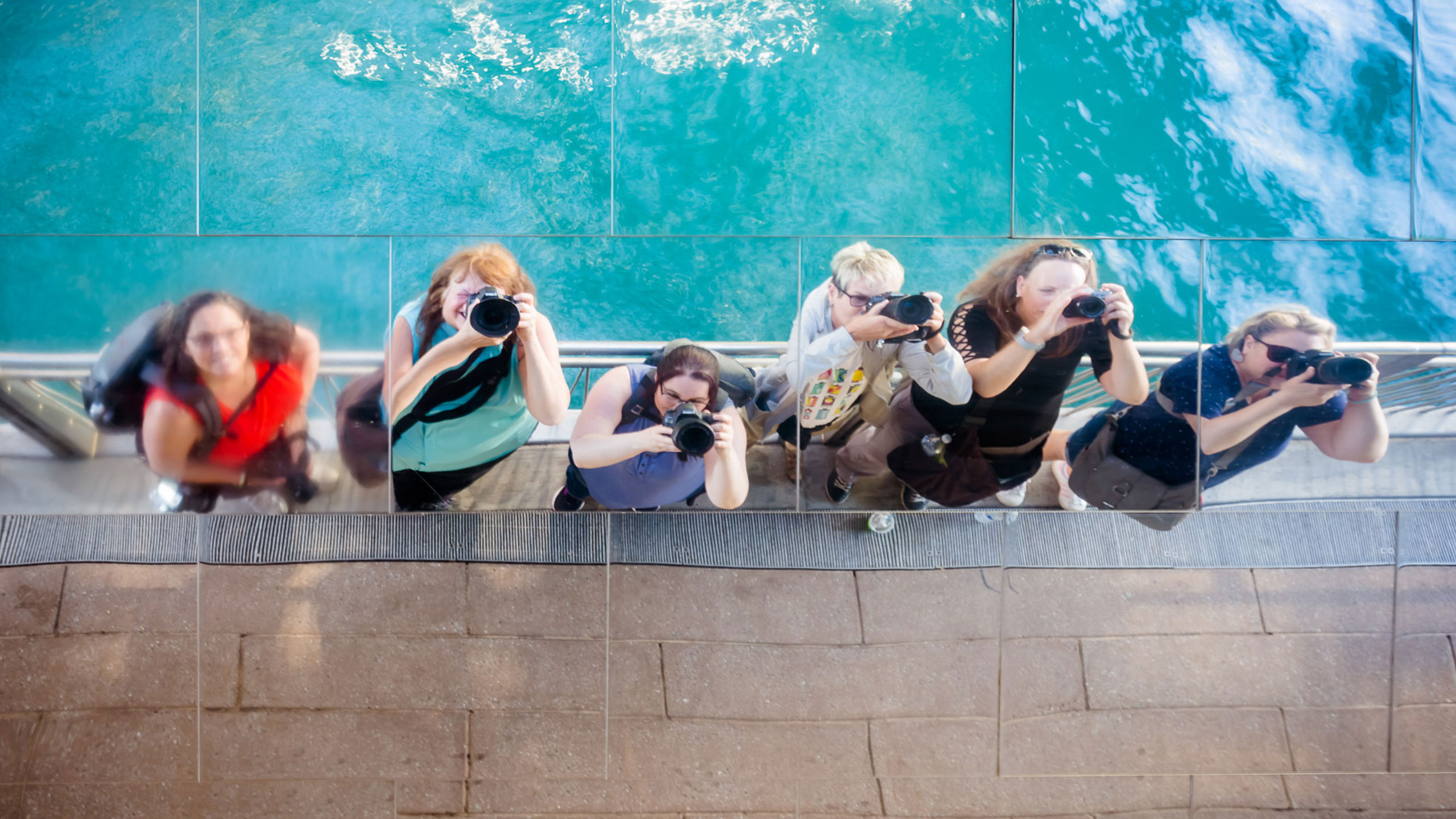 Photowalks around the world with Visual Storytelling Conference.