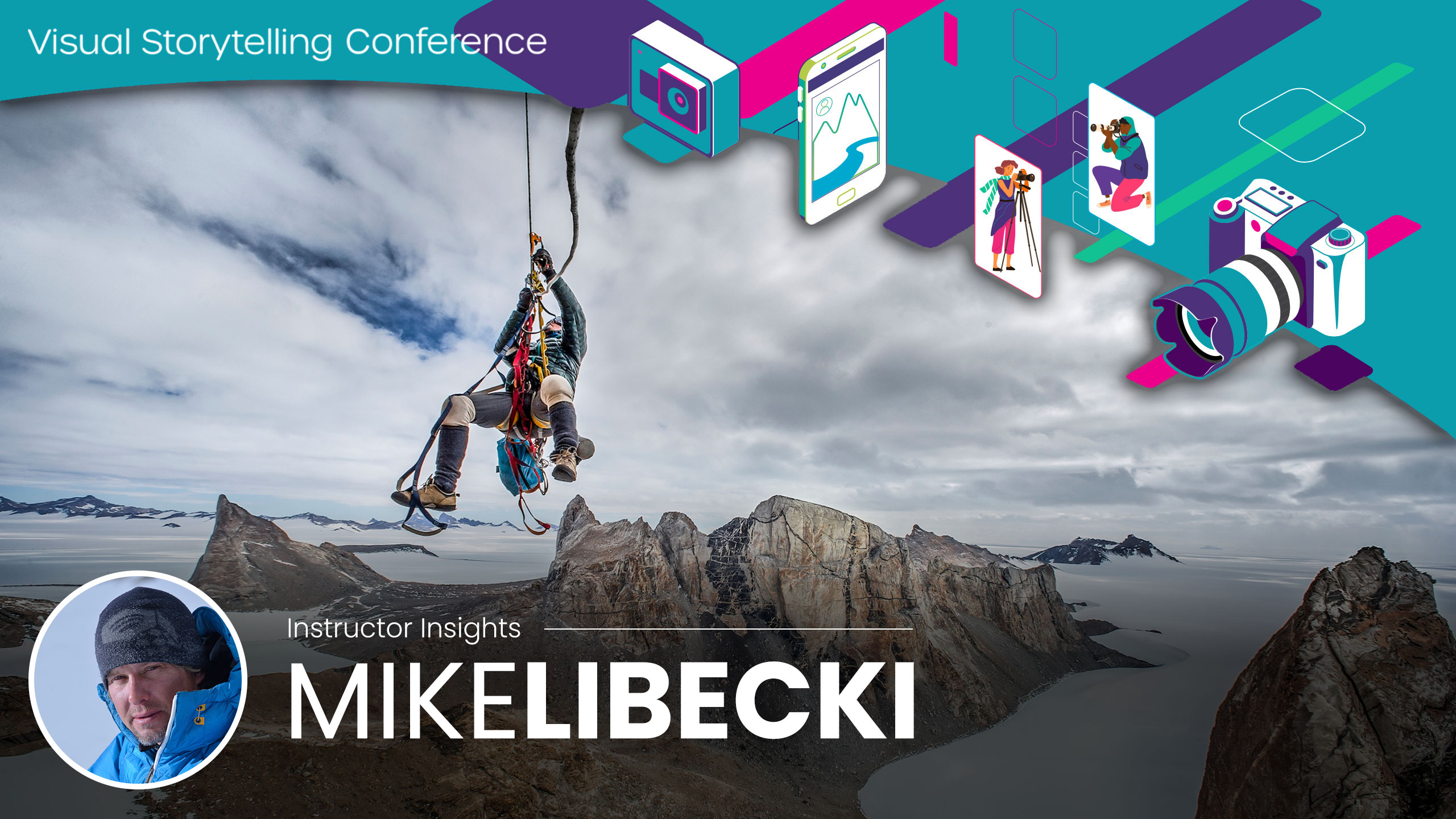 Visual Storytelling Conference: Meet Mike Libecki - Photofocus